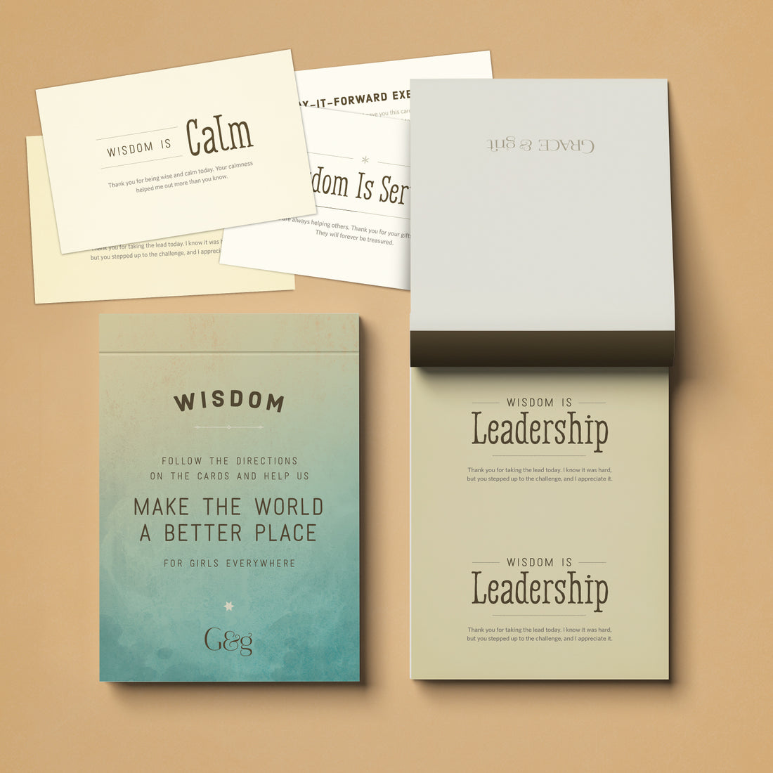 Wisdom | Play-It-Forward Cards – Grace & Grit Box